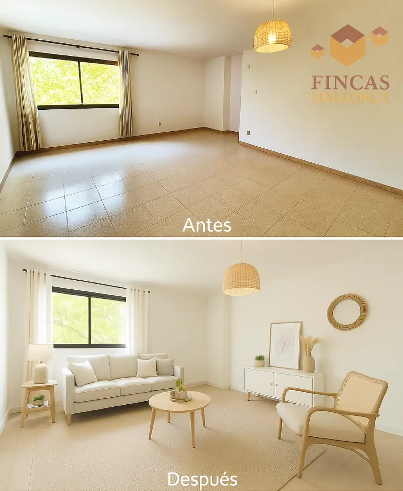 Home Staging Digital en Palma con Fincas Mallorca: vende o alquila tu ...